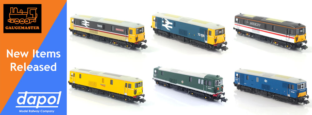 Gaugemaster Collection Class 73s In Stock Now! | Gaugemaster