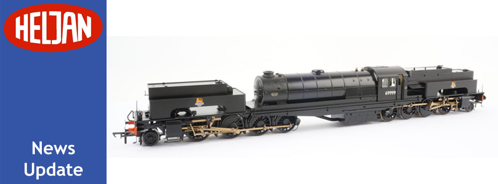 Heljan OO Scale News Update: August 2025 | Gaugemaster