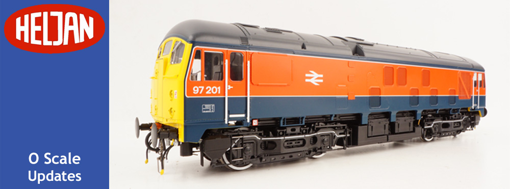 Heljan O Scale January 2025 Newsletter | Gaugemaster