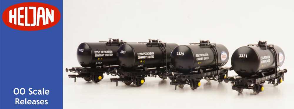 Heljan 35t B Tank Wagons Coming Soon | Gaugemaster