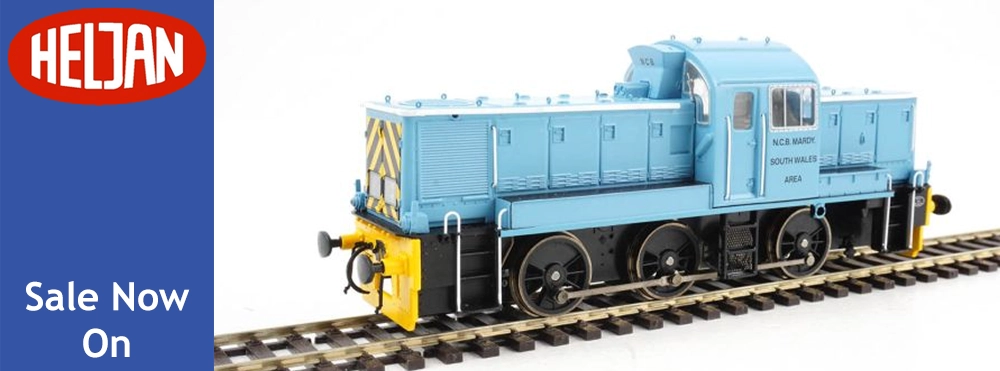 Heljan Reductions: June 2025 | Gaugemaster