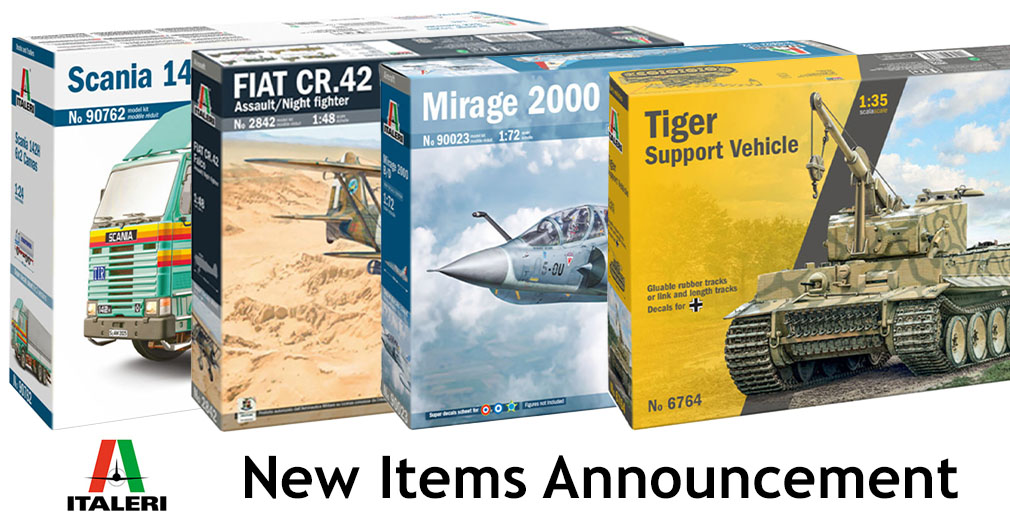 Italeri New Items: March 2026 | Gaugemaster