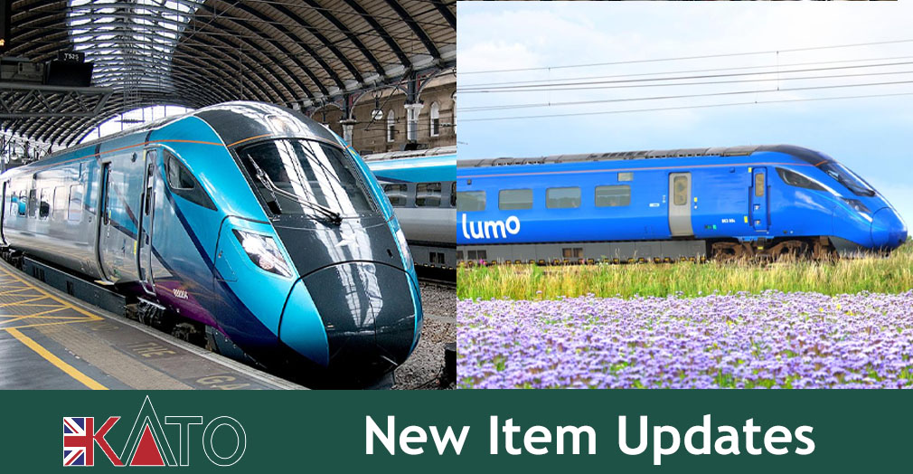 Kato Expands 800 Class with TransPennine Express and Lumo Units in late ...