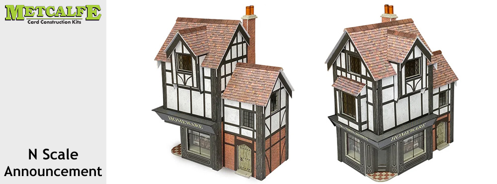 Metcalfe Market Street Comes to N Scale | Gaugemaster