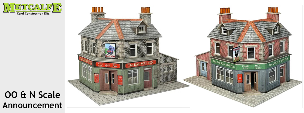 Metcalfe Corner Pubs Available Now! | Gaugemaster