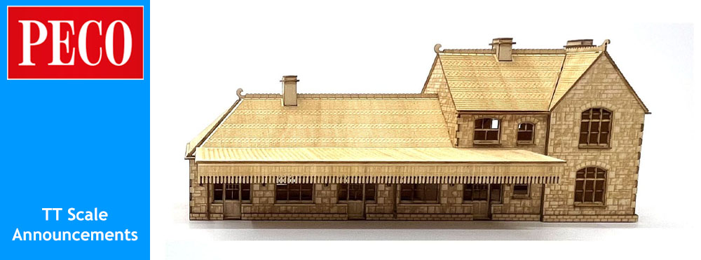 Peco TT Announcements: July 2025 | Gaugemaster