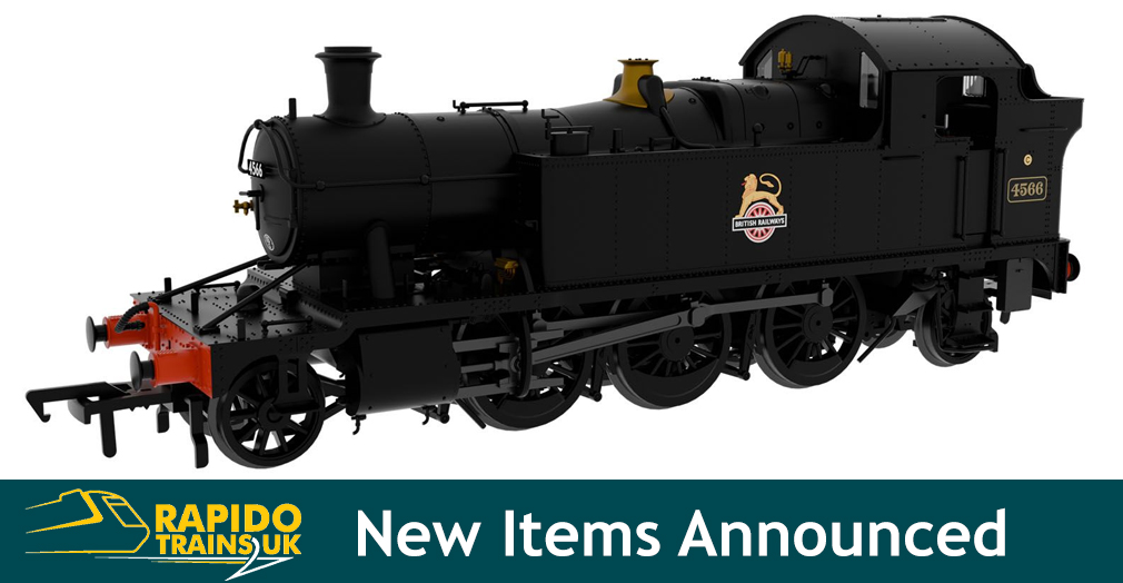 Rapido Trains Announce New 45xx Small Prairie Locomotives | Gaugemaster