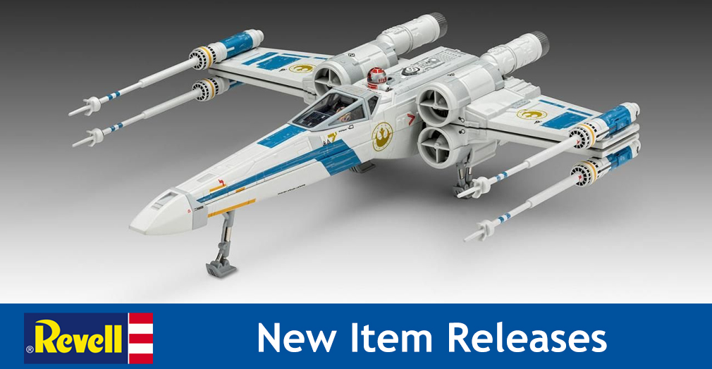 Revell May and June Releases | Gaugemaster