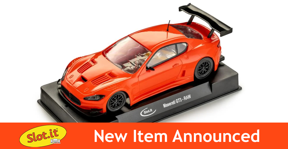 Slot.it Announce New Raw Edition MC GT3 | Gaugemaster