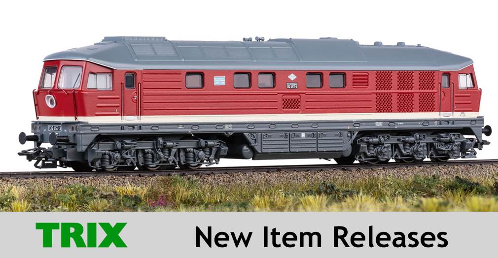 Trix Recent Releases: February 2026 | Gaugemaster