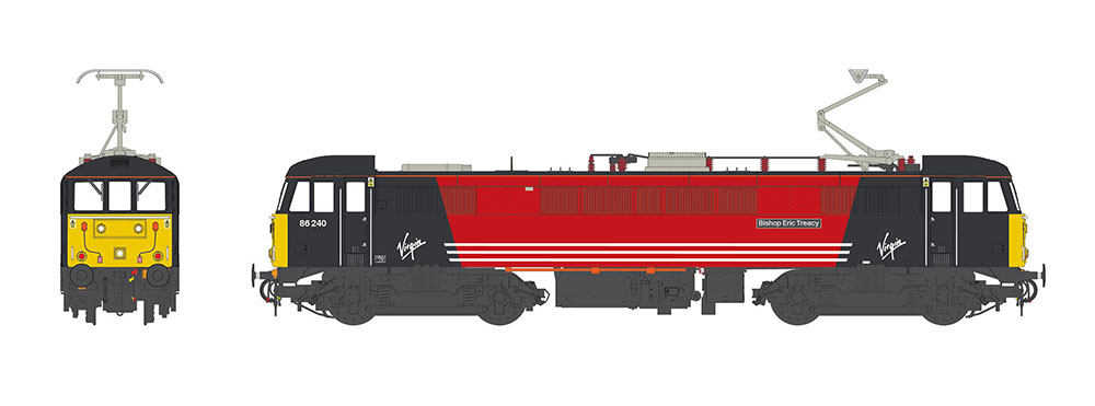 Heljan Updates: Class 86 Livery Updates | Gaugemaster