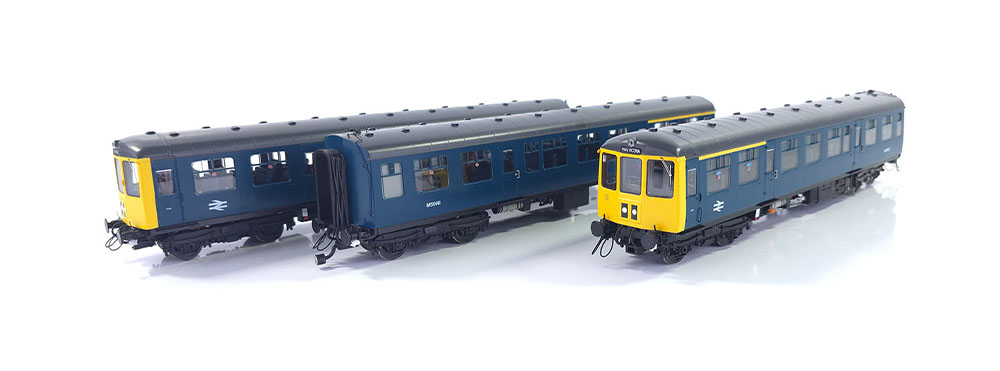 Heljan OO Scale Class 104 DMUs: Now In Stock | Gaugemaster