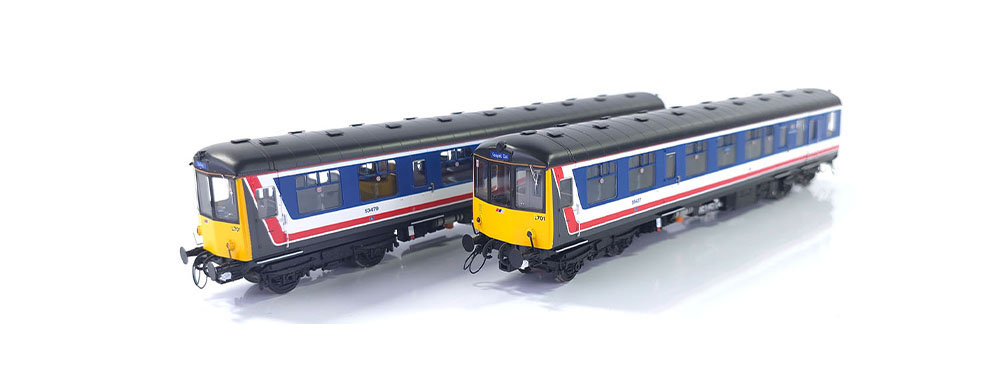 Heljan OO Scale Class 104 DMUs: Now In Stock | Gaugemaster