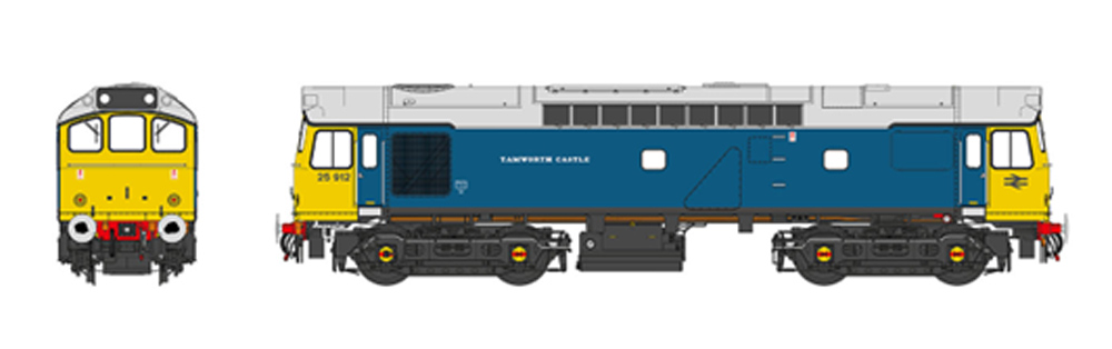 Heljan Announce New Class 25s | Gaugemaster