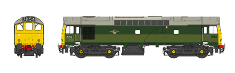Heljan Announce New Class 25s | Gaugemaster