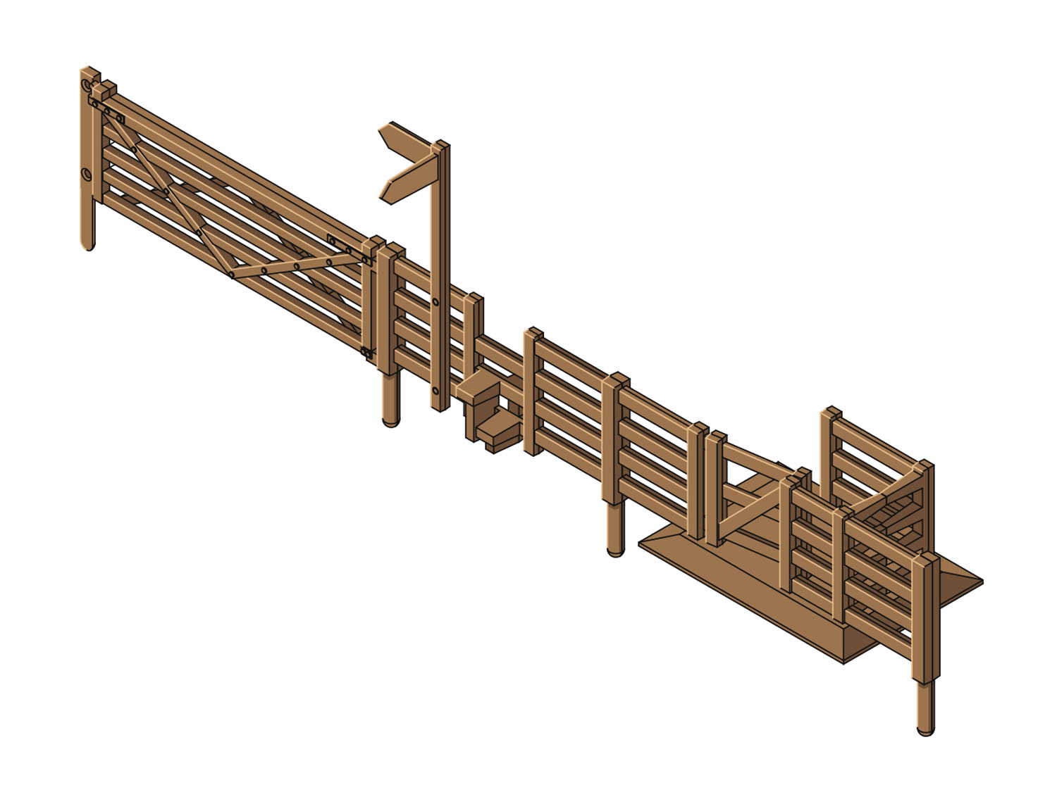 Peco Unveil New Fencing Kits | Gaugemaster