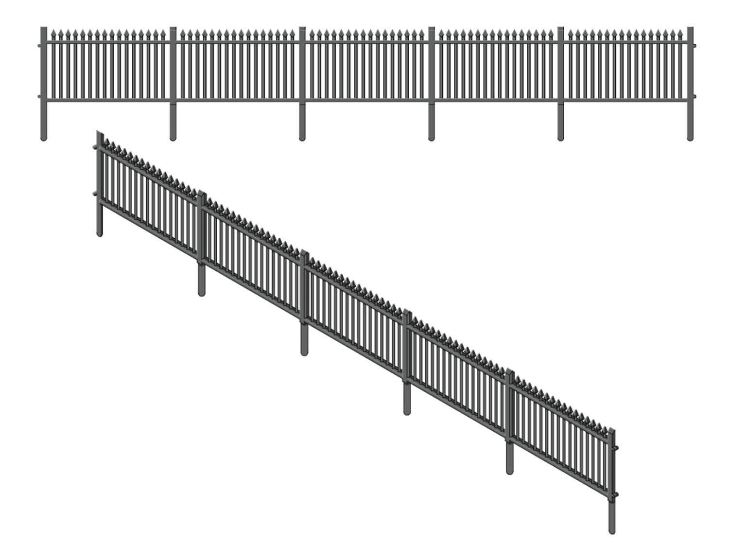 Peco Unveil New Fencing Kits | Gaugemaster