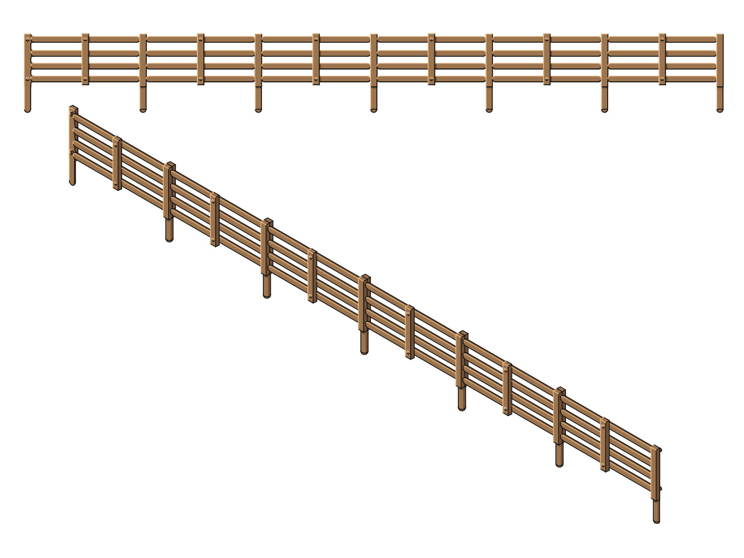 Peco Unveil New Fencing Kits | Gaugemaster